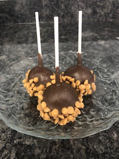 Peanut Butter Cake Pops 6-Pack! – Chocolate Carousel